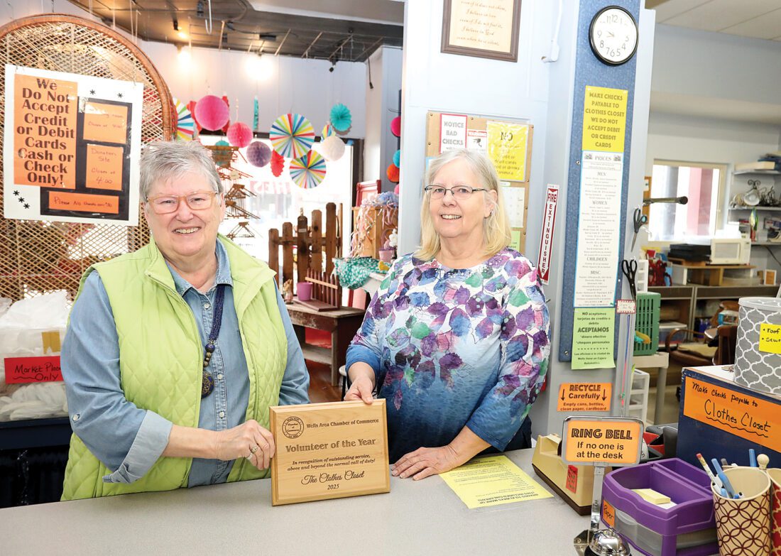 Clothes Closet in Wells gets honored | News, Sports, Jobs - Faribault ...